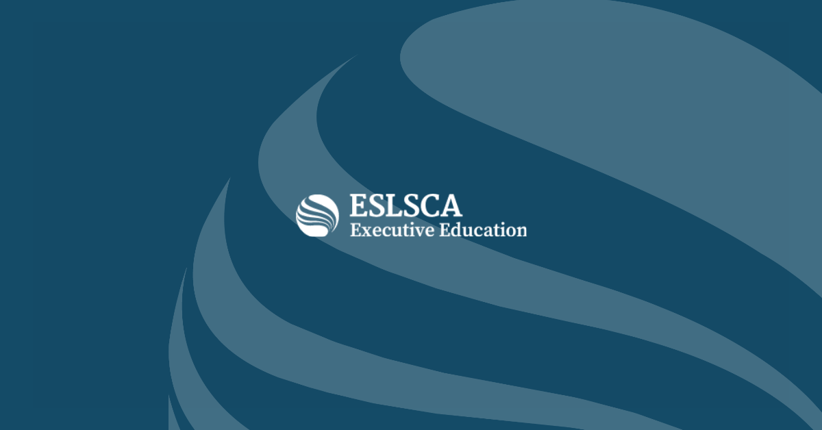 Révolutionnez votre approche de la finance avec ESLSCA Executive Education