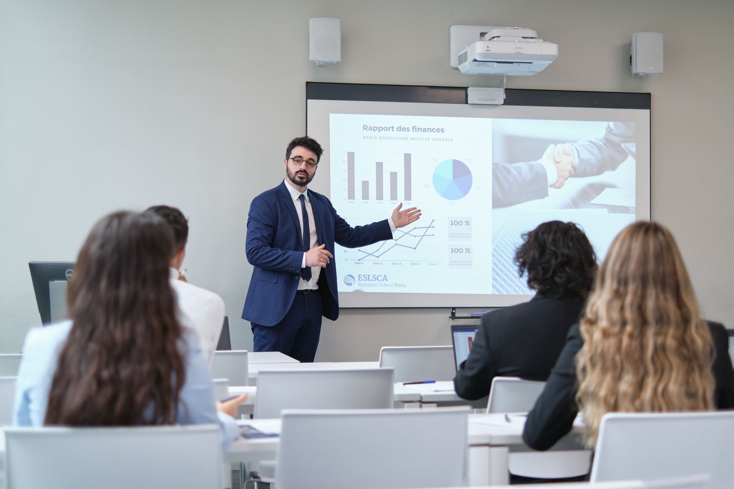 MBA Trading - Financial Markets | ESLSCA