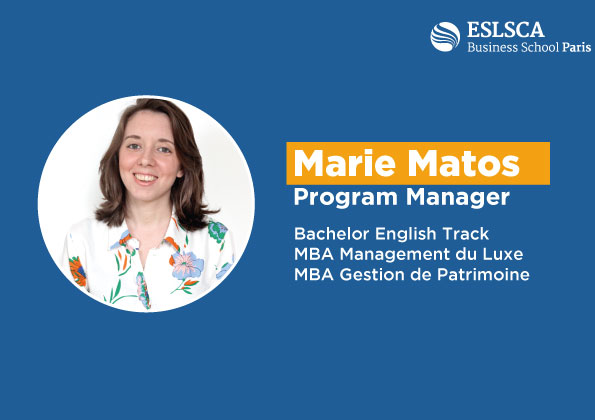 Interview de Marie Matos : l'accompagnement pédagogique des étudiants ...