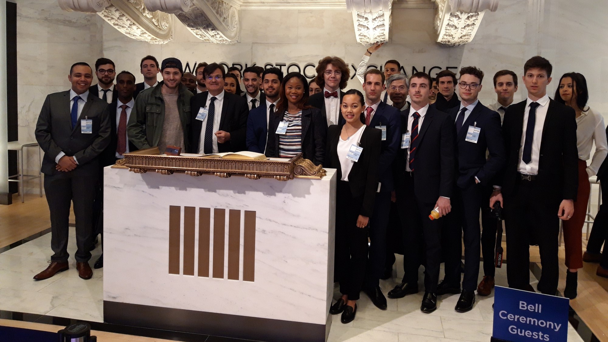 Compte Rendu du voyage d’études du MBA Trading-Finance de Marché à New ...